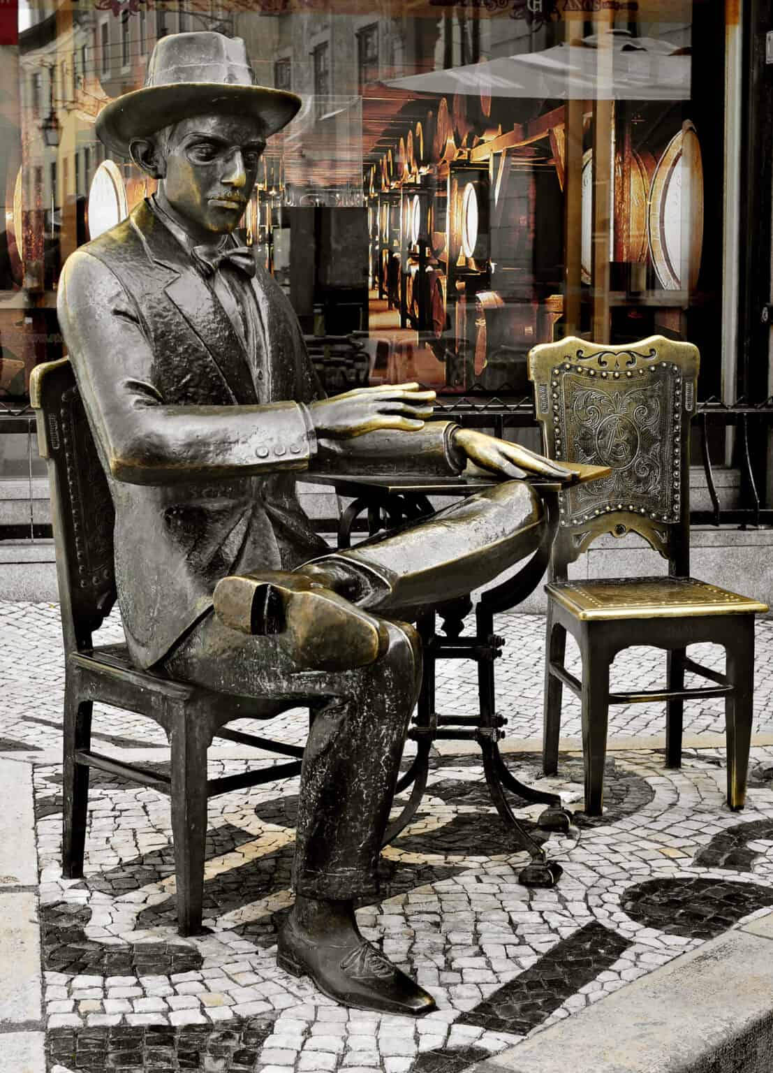Fernando Pessoa - an icon of Portuguese modernism – Go to Portugal ...